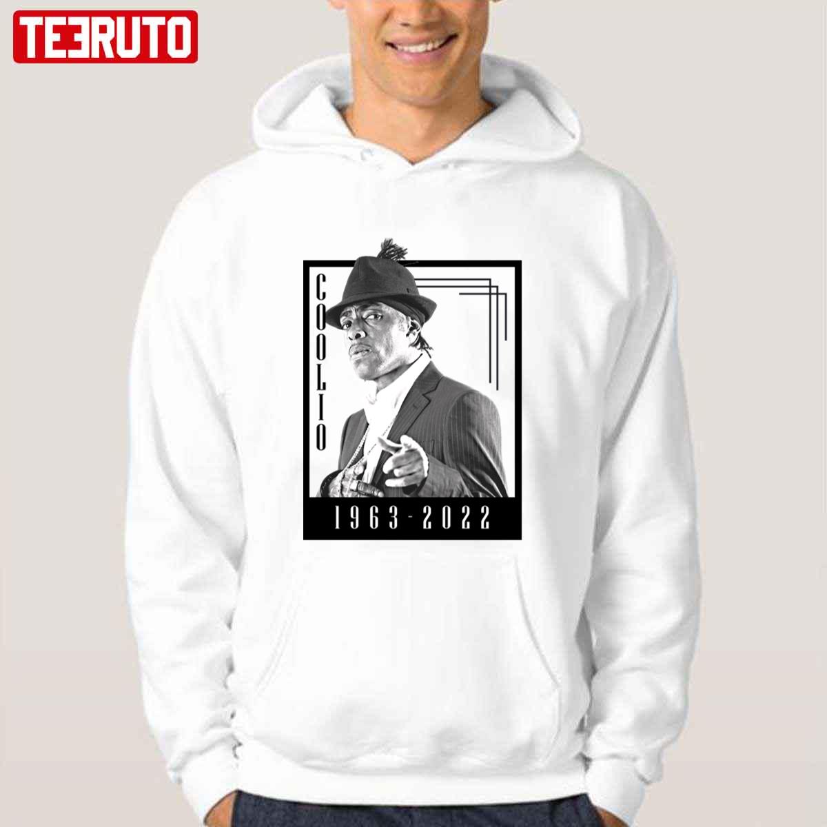 Coolio 1963 - 2922 Graphic Unisex T-shirt - Teeruto