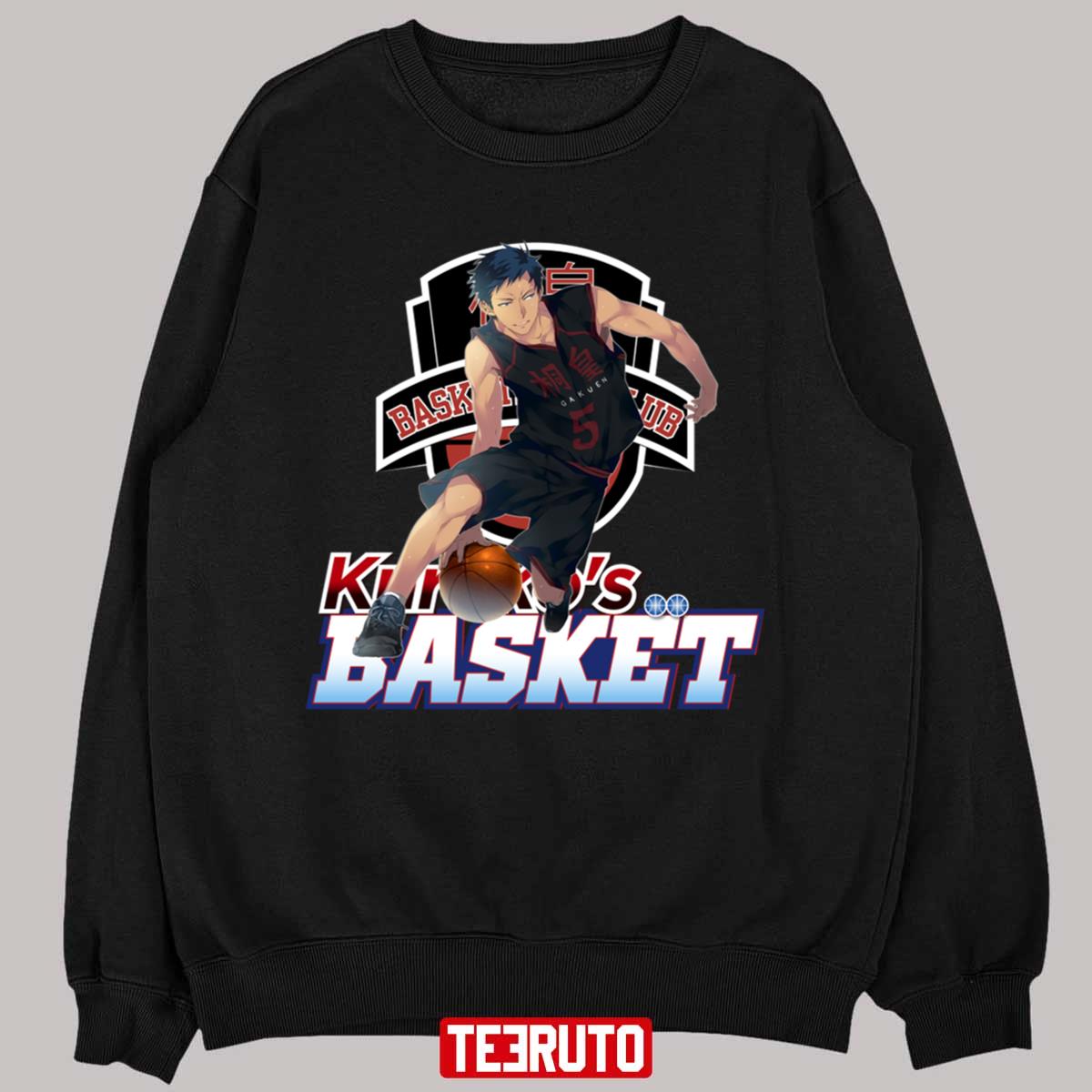 Daiki Aomine The Generation Of Miracles Kuroko's Basketball Unisex T-Shirt - Teeruto