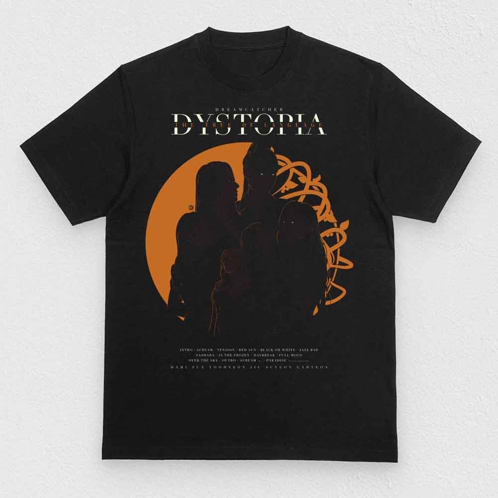 Dystopia Dreamcatcher Album Design Unisex T-shirt - Teeruto