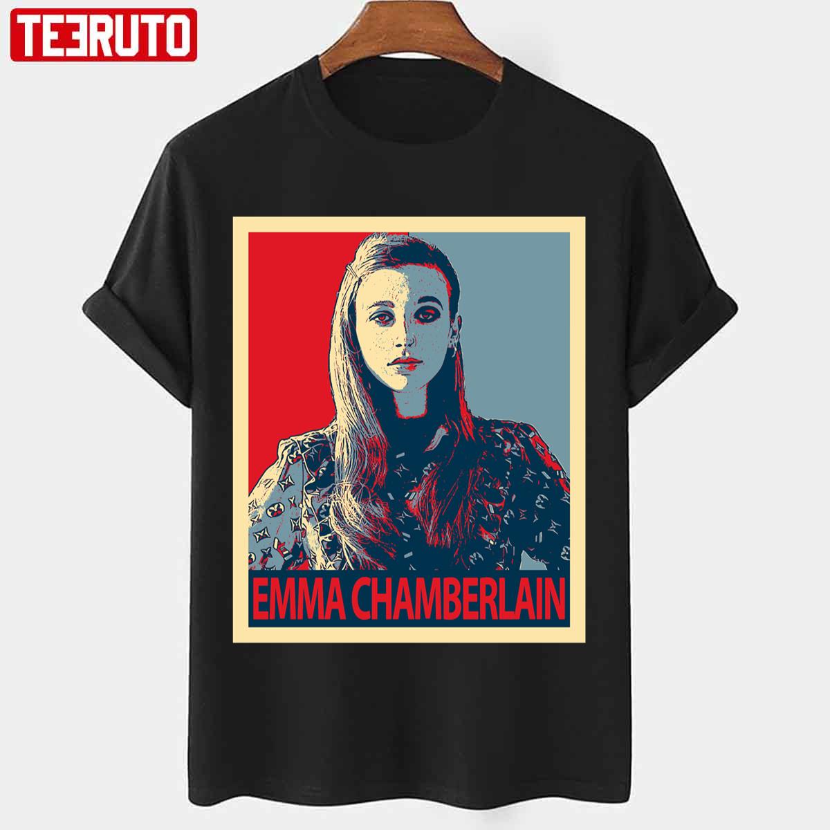 Emma Chamberlain Hope Unisex T-shirt - Teeruto
