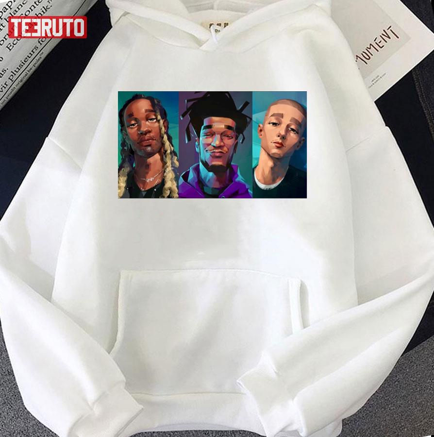 Entergalactic Jabari Jimmy Ky Unisex T-shirt - Teeruto