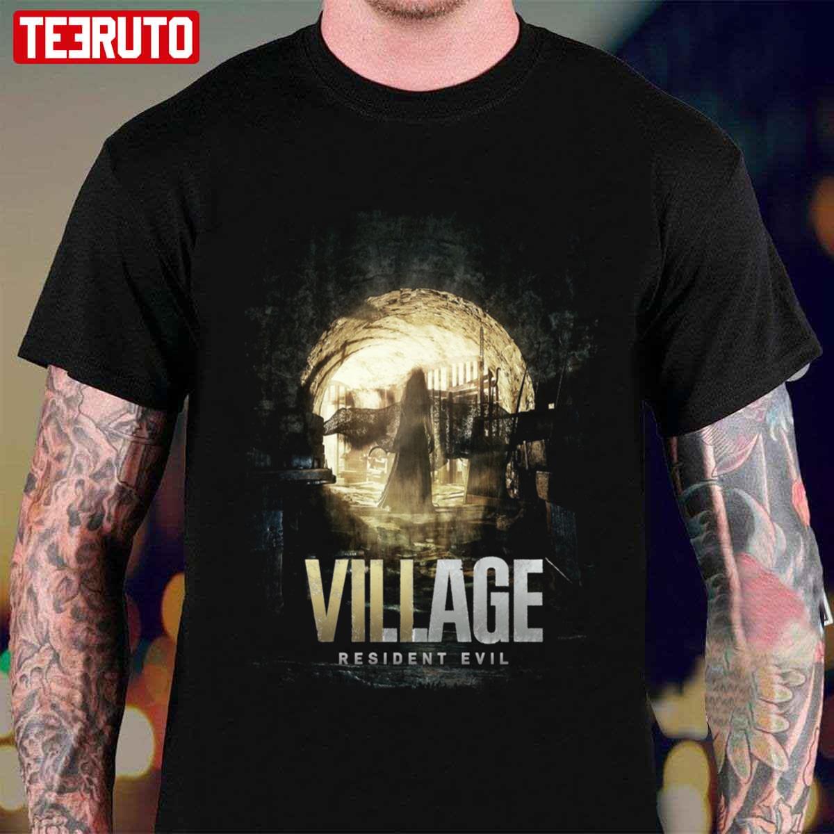 Game Design Resident Evil Village Unisex T-shirt - Teeruto