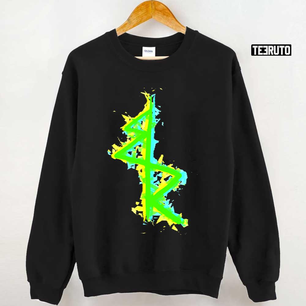 Glitch Edgerunner Icon Unisex T-Shirt - Teeruto