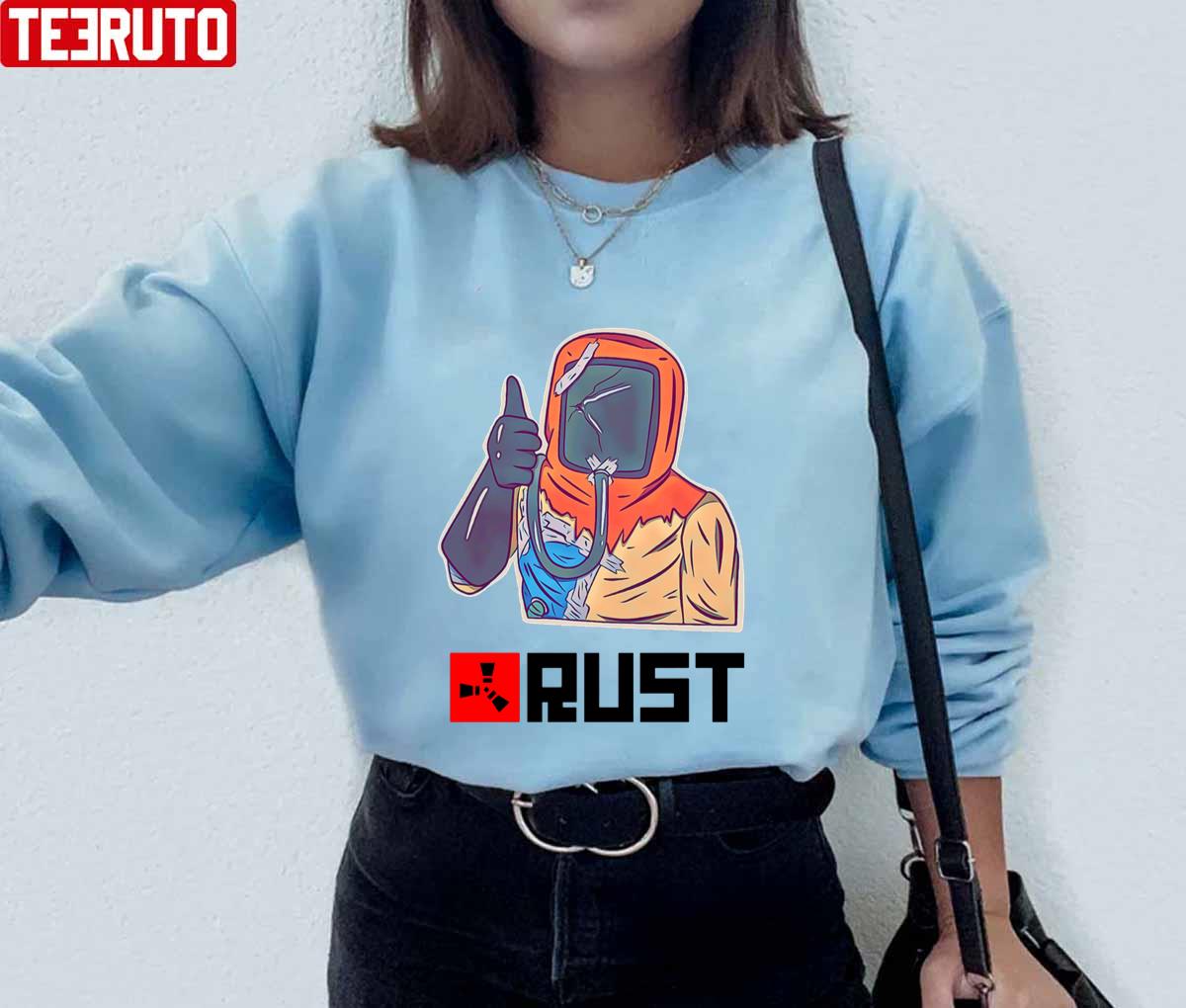 Goodjob Rust Console Edition Game Unisex Hoodie - Teeruto