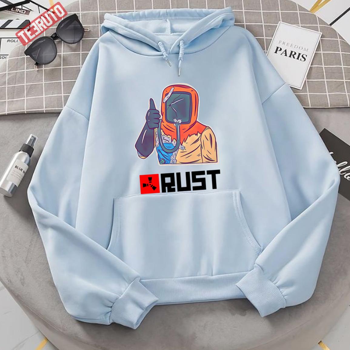 Goodjob Rust Console Edition Game Unisex Hoodie - Teeruto