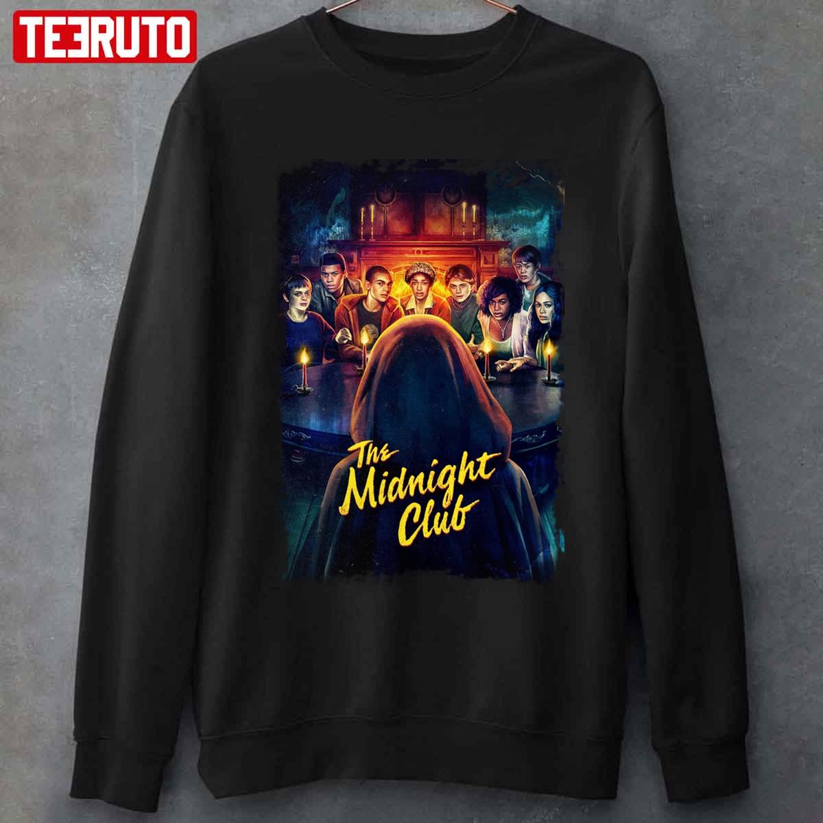 Great Netflix Horror The Midnight Club Design Unisex Sweatshirt - Teeruto