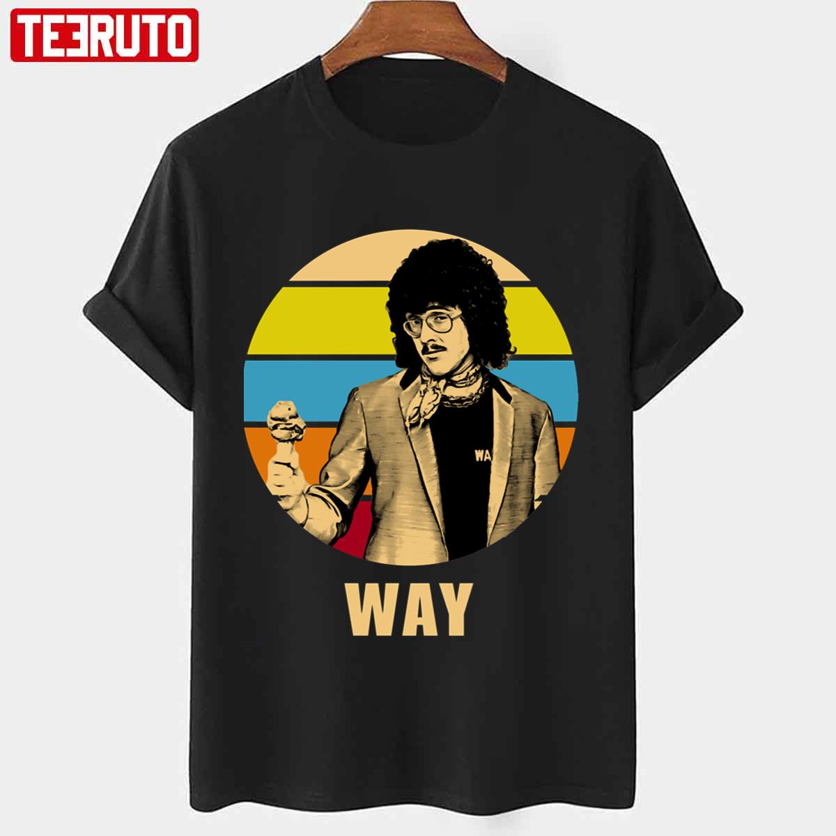 Great Rewards Chowush Waday Vintage Unisex T-shirt - Teeruto