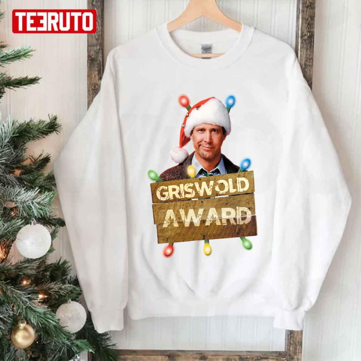 Griswold Award National Lampoon's Christmas Vacation Unisex Sweatshirt ...