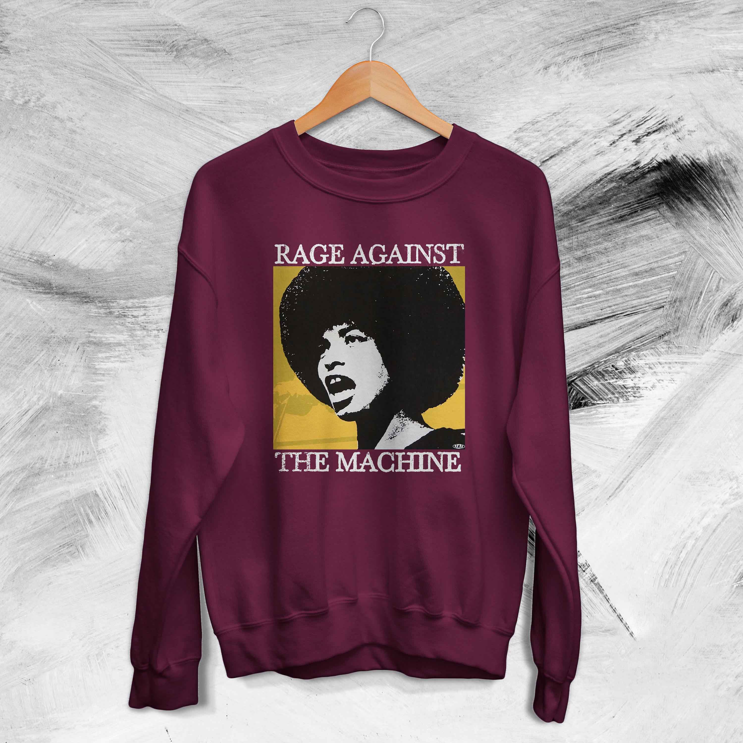 Heavy Metal Punk Rock Band Rage Against The Machine Vintage Ratm Unisex ...