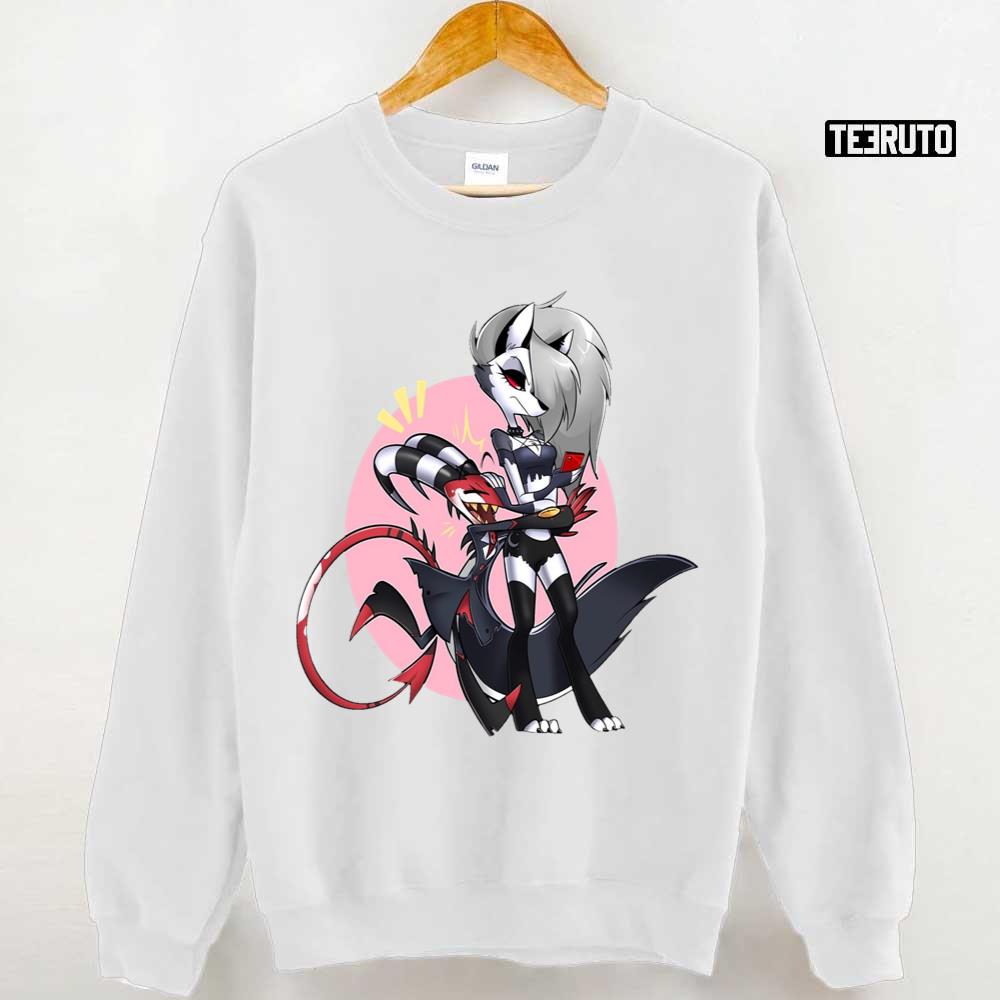 Helluva Boss Loona And Blitzo Unisex T-shirt - Teeruto