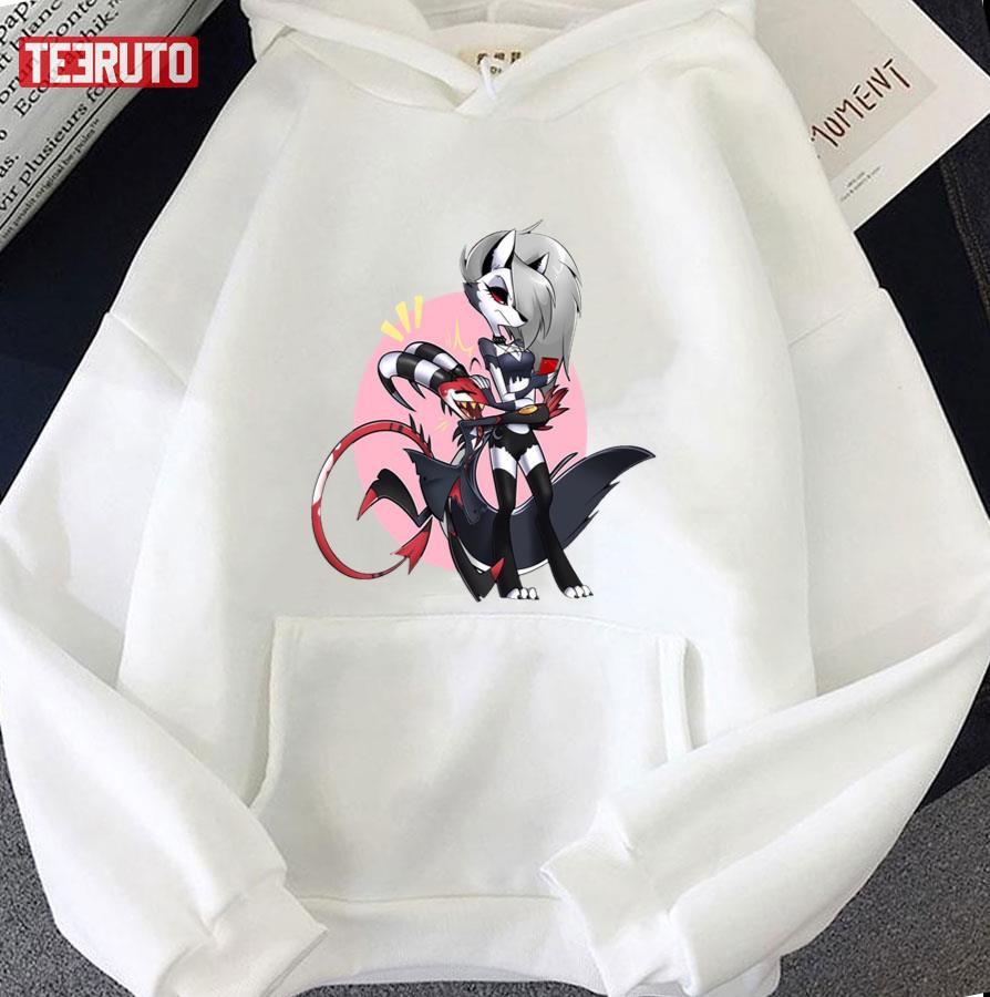 Helluva Boss Loona And Blitzo Unisex T-shirt - Teeruto