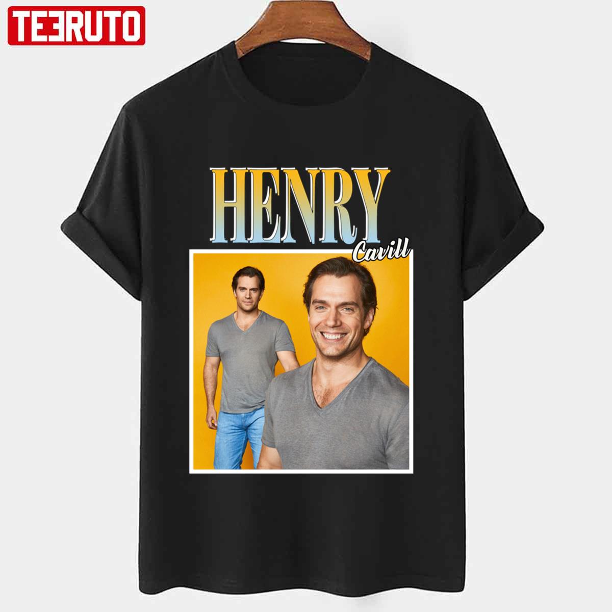 Henry Cavill 90's Vintage Unisex T-shirt - Teeruto