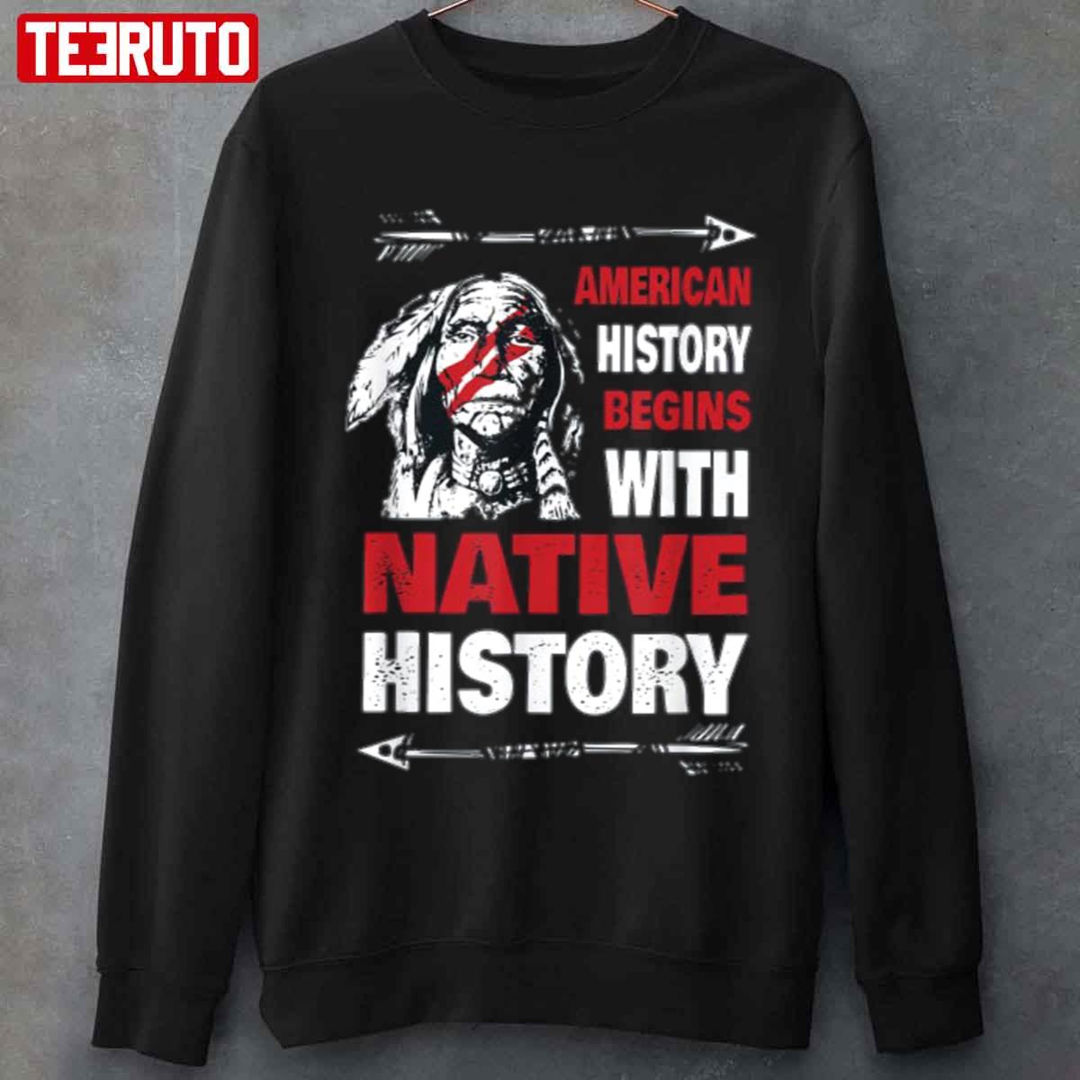 History Native America Heritage Month Unisex Sweatshirt - Teeruto