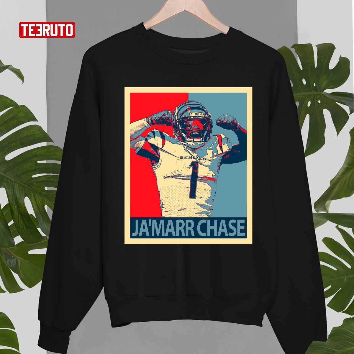 Hope Art Of Ja'marr Chase Unisex T-shirt - Teeruto