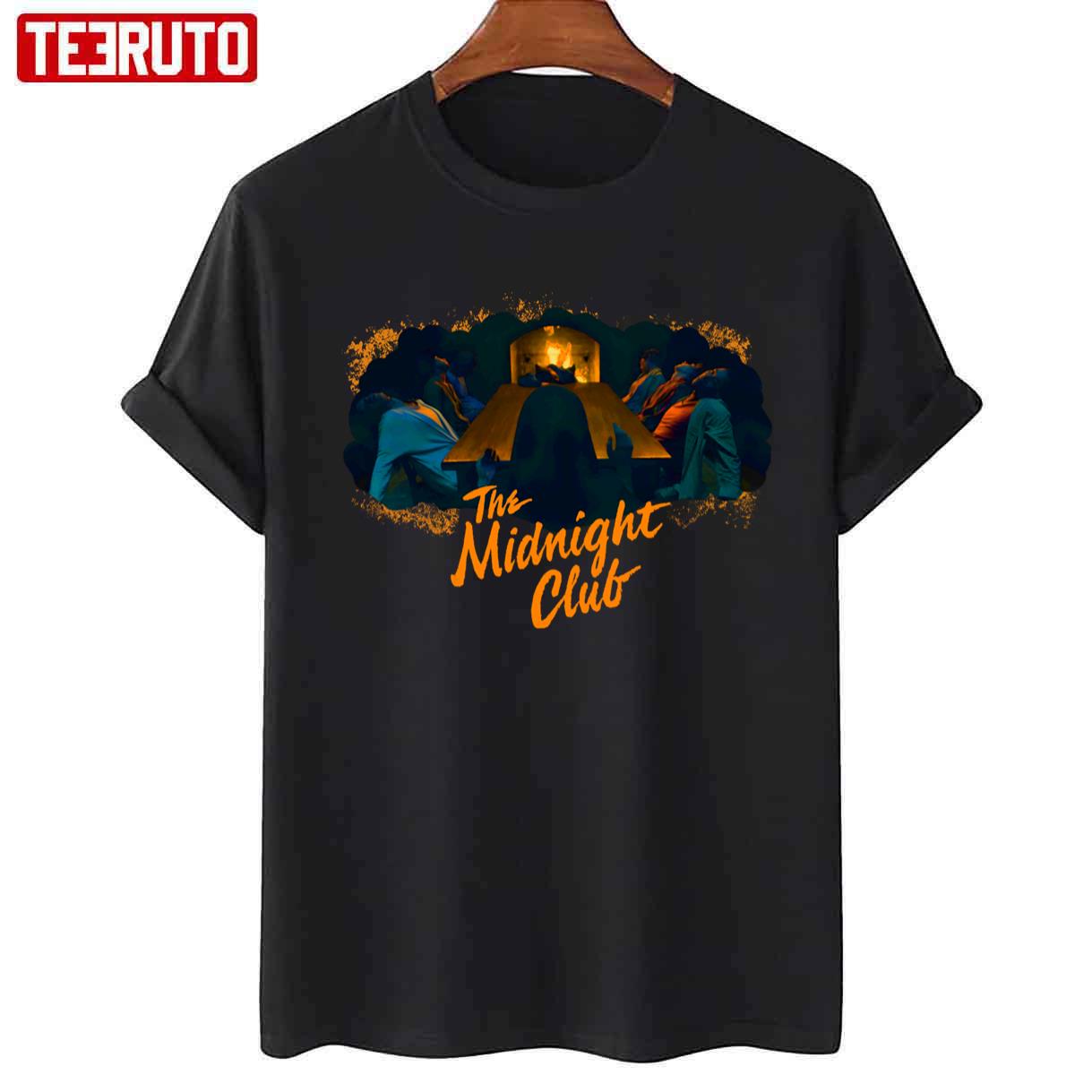 Horror Fiction The Midnight Club Unisex Sweatshirt - Teeruto