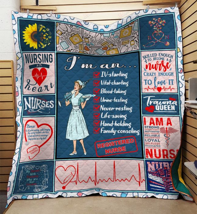I'm An Registered Nurse I'm An Iv Starting Vital Charting Perfect Gifts ...