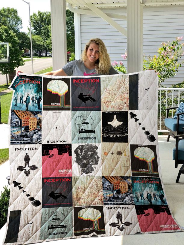 Inception Collection Quilt Blanket - Teeruto