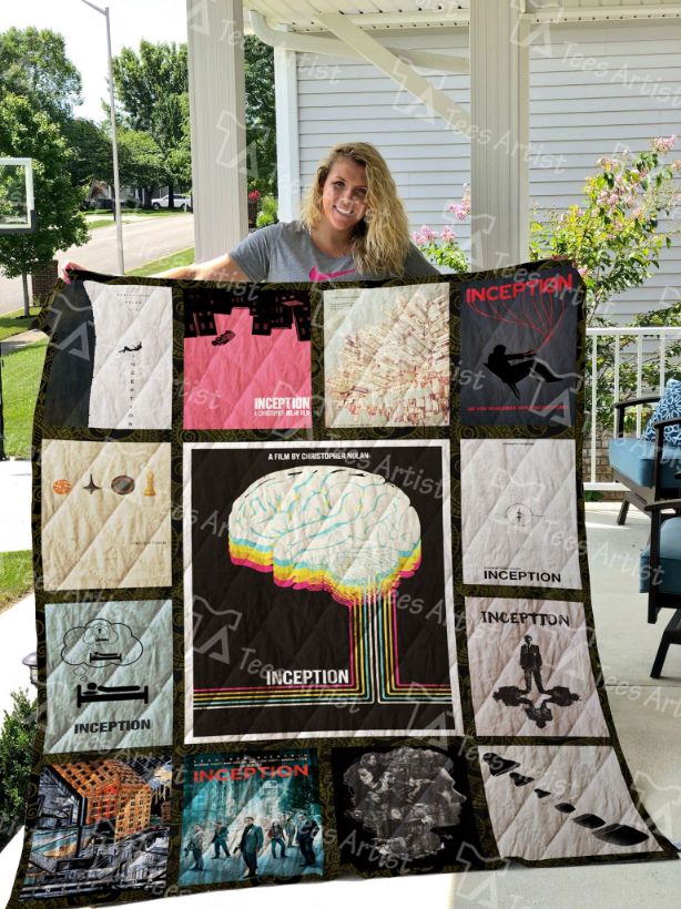 Inception Film Vintage Quilt Blanket - Teeruto