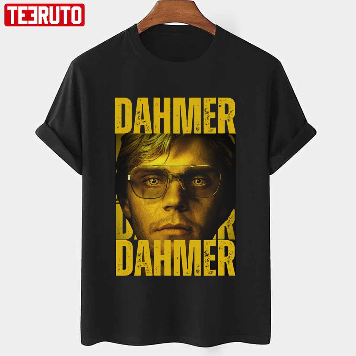 Jeffrey Dahmer Monster Serial Killer Unisex T-shirt - Teeruto