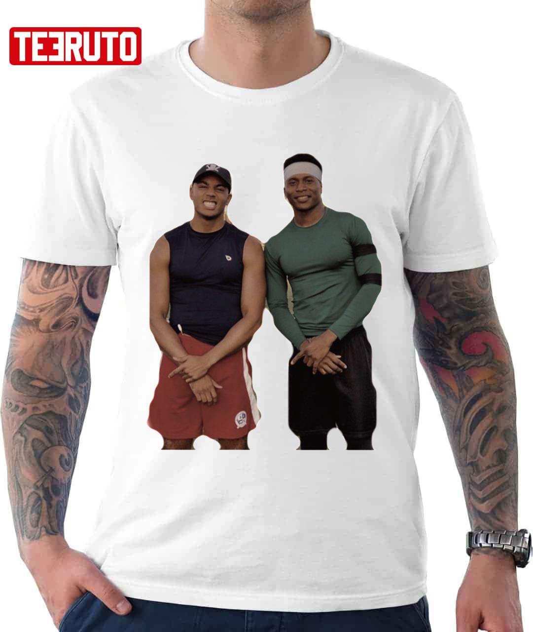 Jordan And Darnell All American Tv Unisex T-shirt - Teeruto