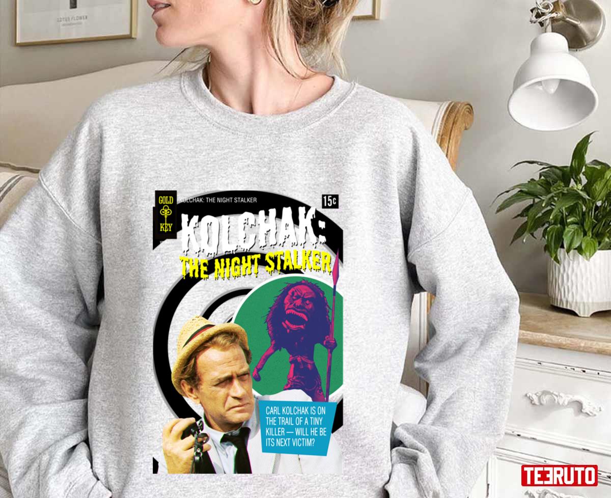 Kolchak The Night Stalker Trilogy of Terror Zuni Unisex Sweatshirt ...
