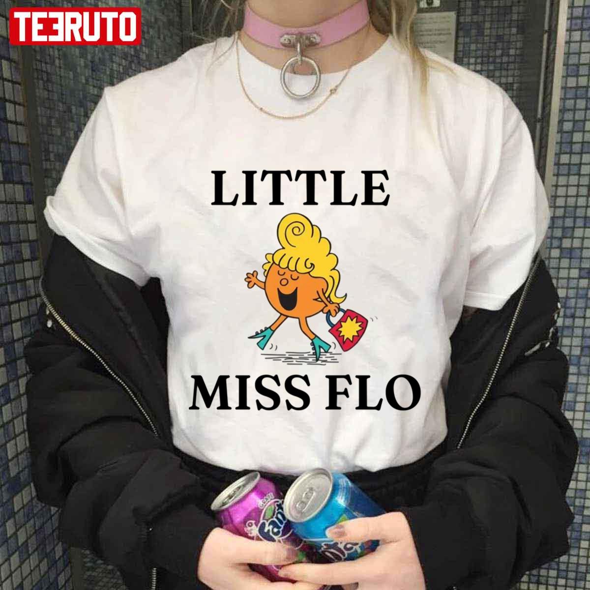 Little Miss Flo Florence Pugh Unisex T-shirt - Teeruto