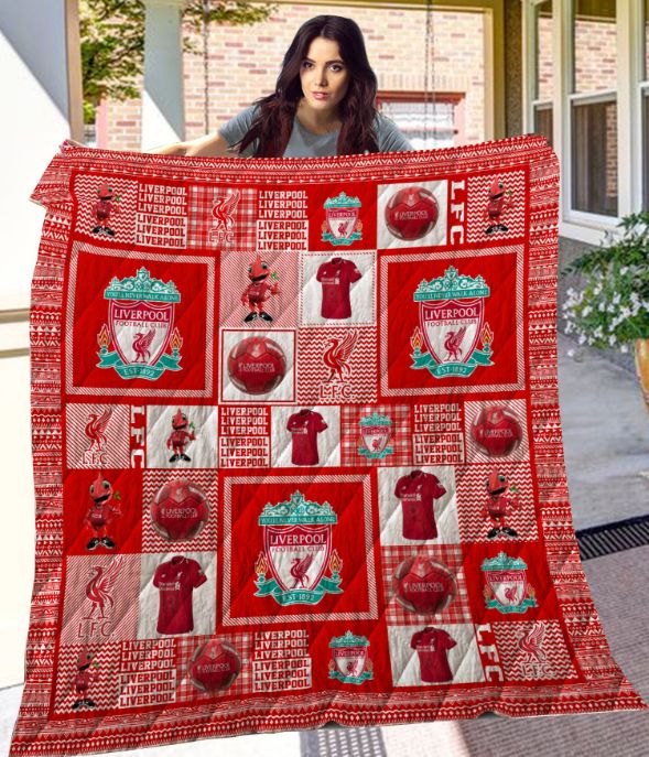 Liverpool LFC Quilt Blanket - Teeruto