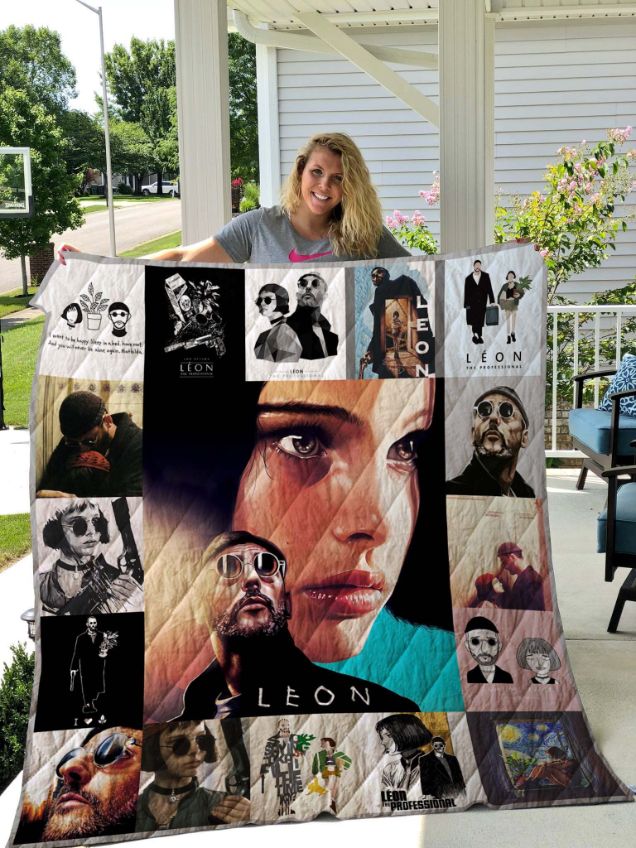 Léon Leon The Professional Quilt Blanket - Teeruto