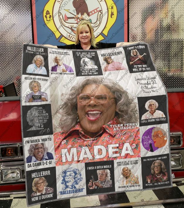 Madea For Fans Collection Collected Quilt Blanket - Teeruto