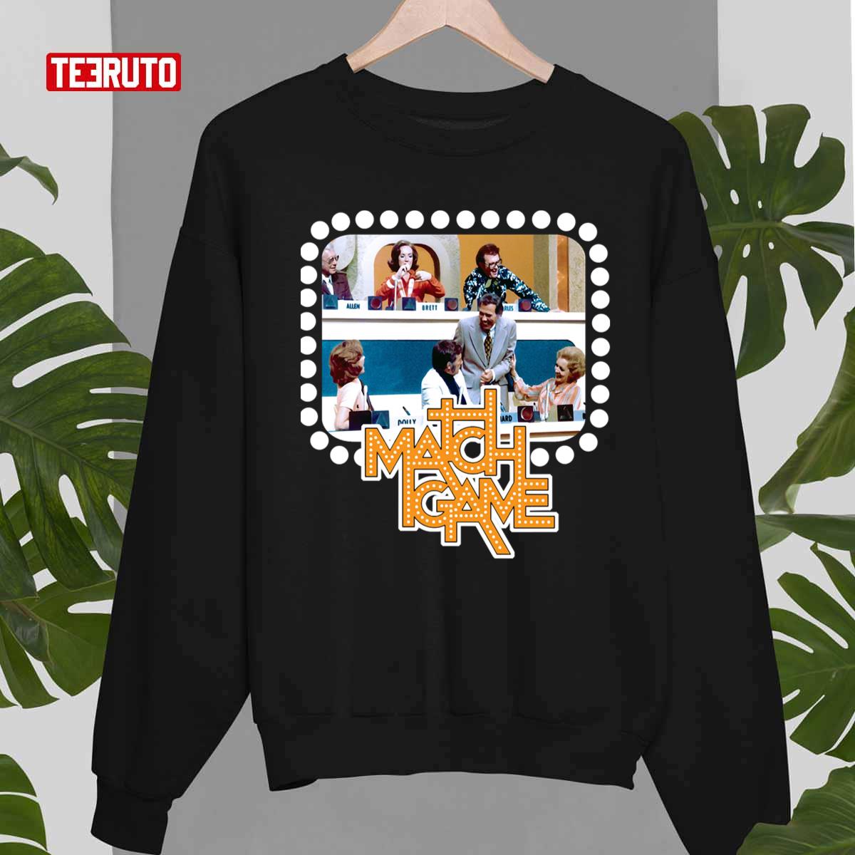 Match Game Cast Tribute Unisex T-shirt - Teeruto