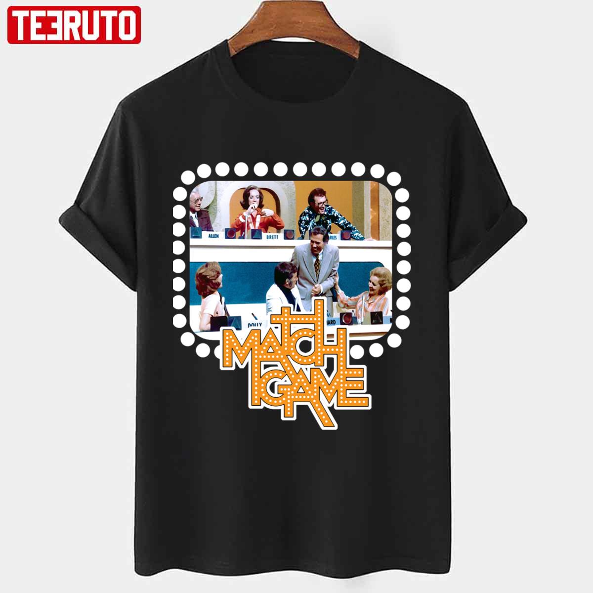 Match Game Cast Tribute Unisex T-shirt - Teeruto