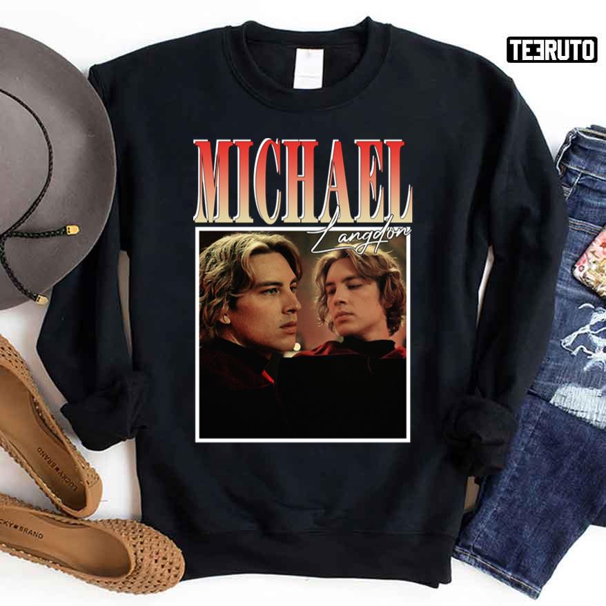 Michael Langdon Vintage Retro 80s 90s Homage Bootleg Unisex Sweatshirt ...