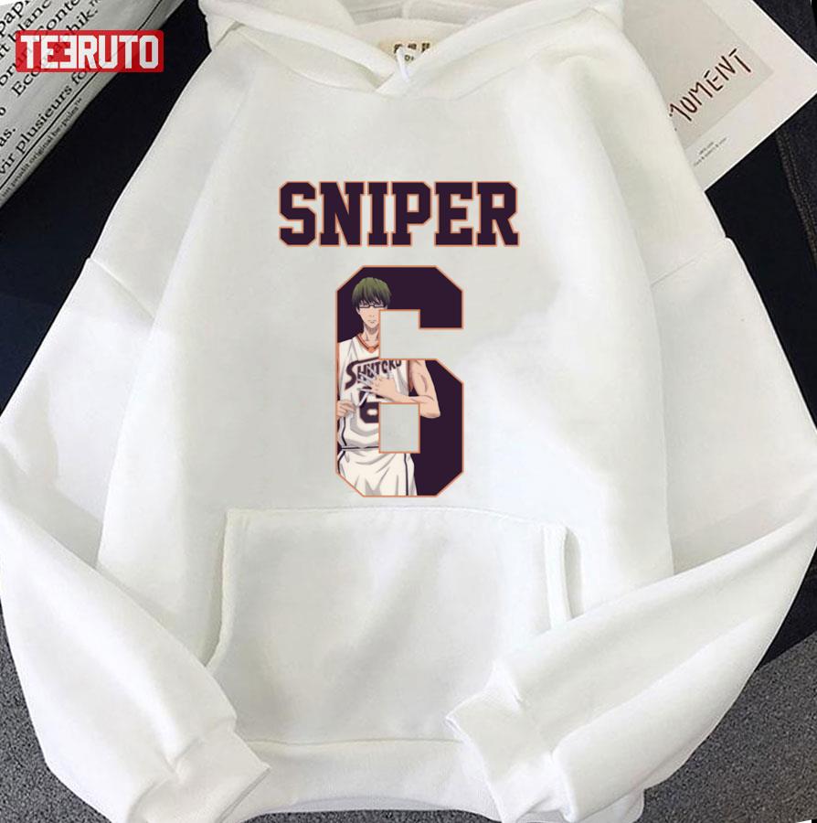 Midorima Shintaro Sniper Nr 6 Jersey Kuroko No Basket Kuroko's ...