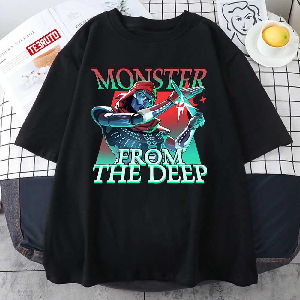Monster From The Deep Apex Legends Holosprays Revenant Unisex T-shirt ...