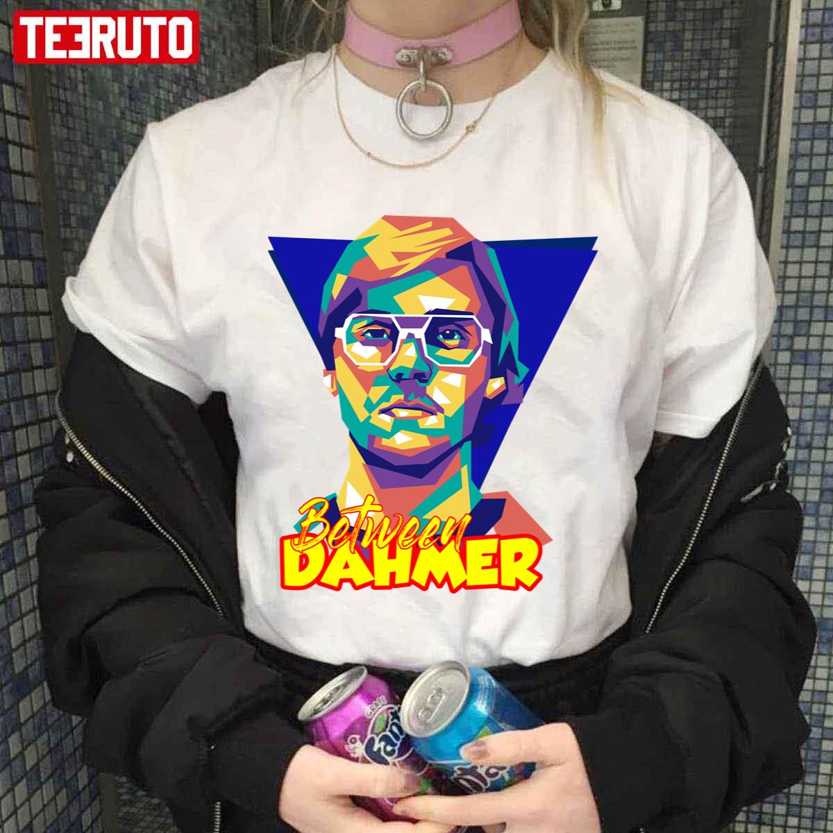 Monster Jeffrey Dahmer Vector Art Unisex Sweatshirt - Teeruto