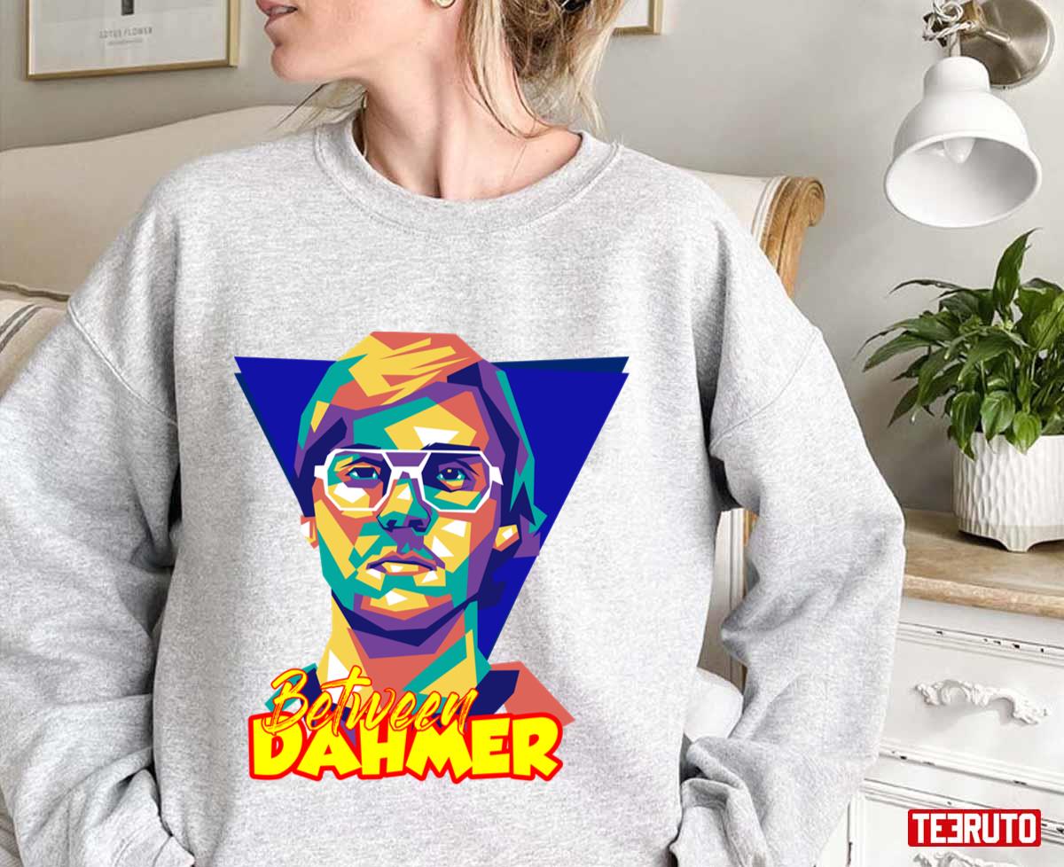 Monster Jeffrey Dahmer Vector Art Unisex Sweatshirt - Teeruto