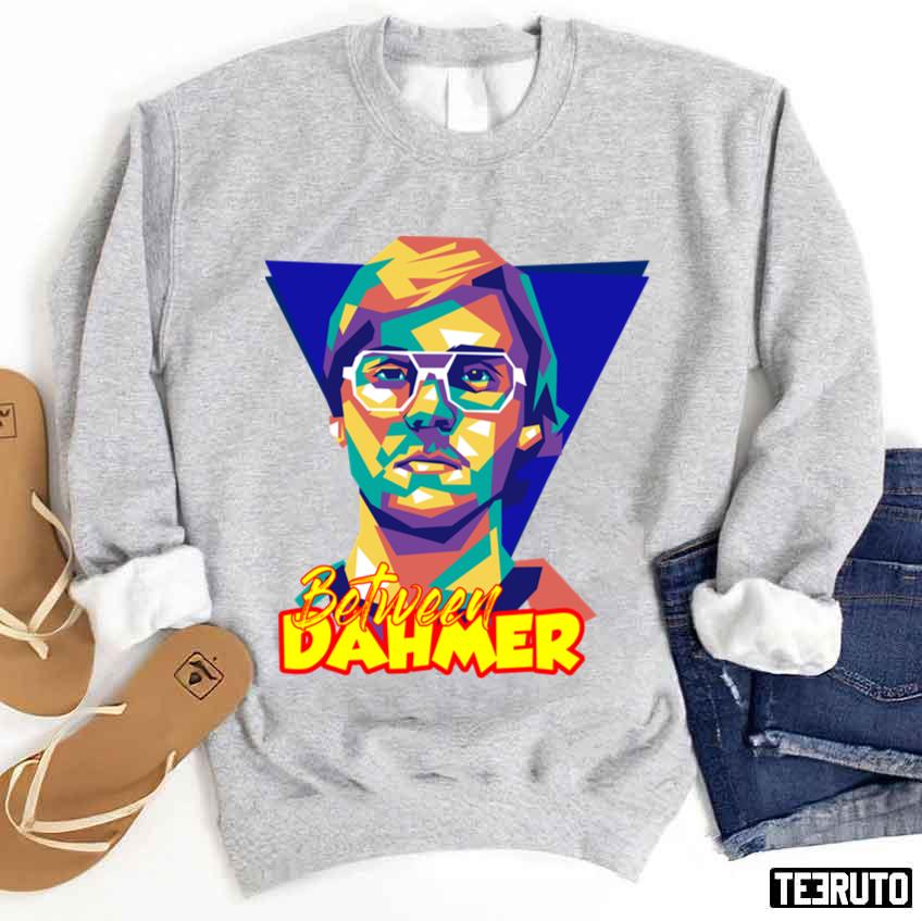 Monster Jeffrey Dahmer Vector Art Unisex Sweatshirt - Teeruto
