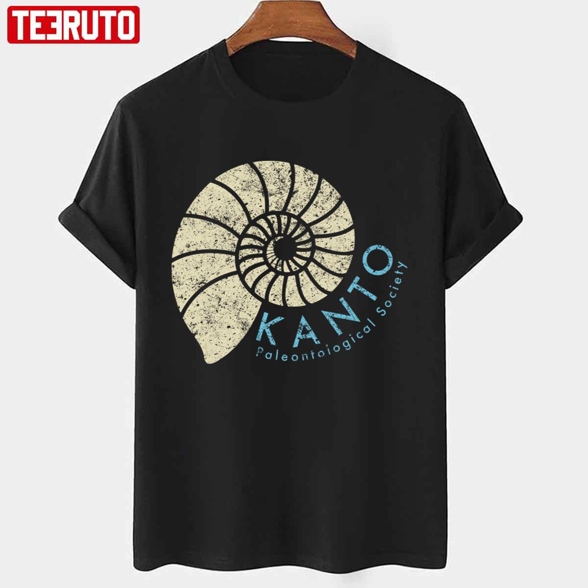 Monster Paleontology Kanto Unisex T-shirt - Teeruto