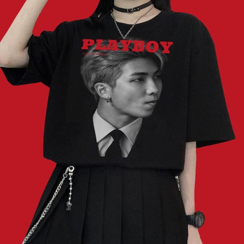 Namjoon Playboy BTS RM Unisex T-shirt - Teeruto