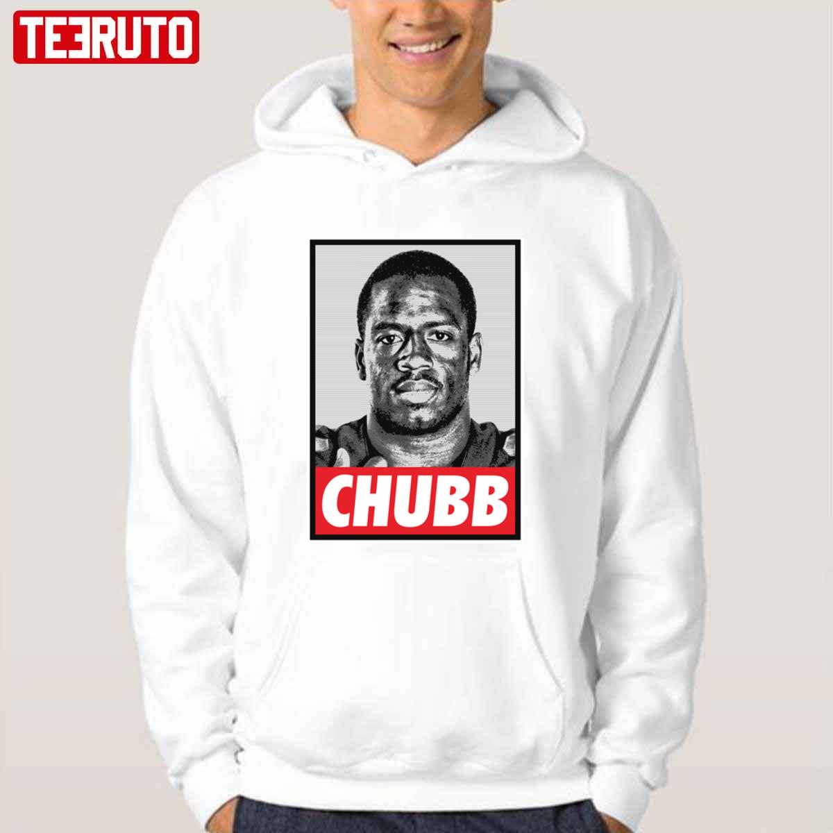 Obey Nick Chubb Design Unisex T-shirt - Teeruto