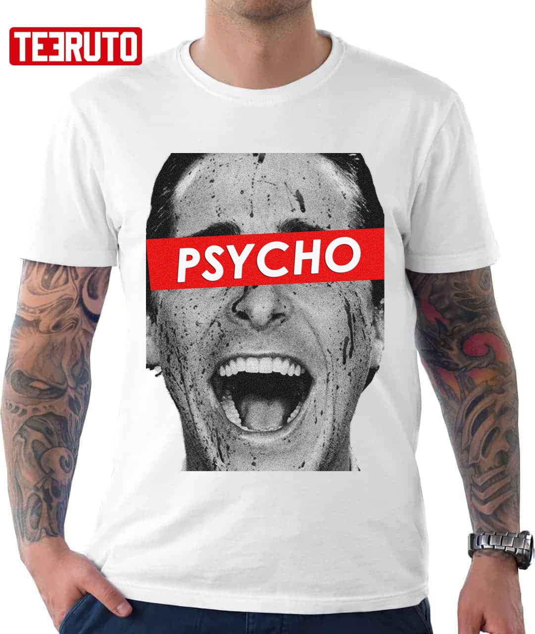 Patrick Bateman American Psycho Unisex T-shirt - Teeruto