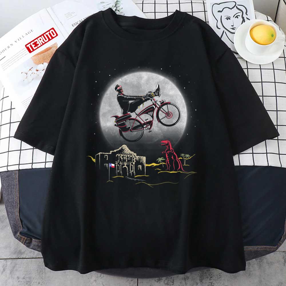 Pee Wee Phone Home Pee-wee's Playhouse E.T. the Extra-Terrestrial Style ...