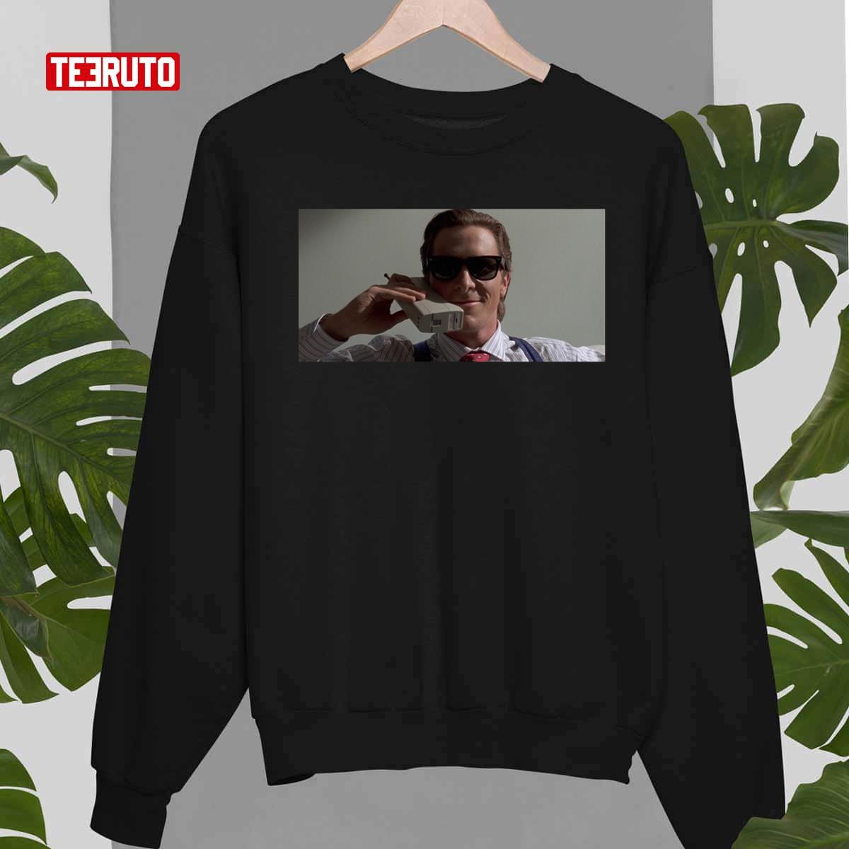 Phone American Psycho Patrick Bateman Unisex T-shirt - Teeruto