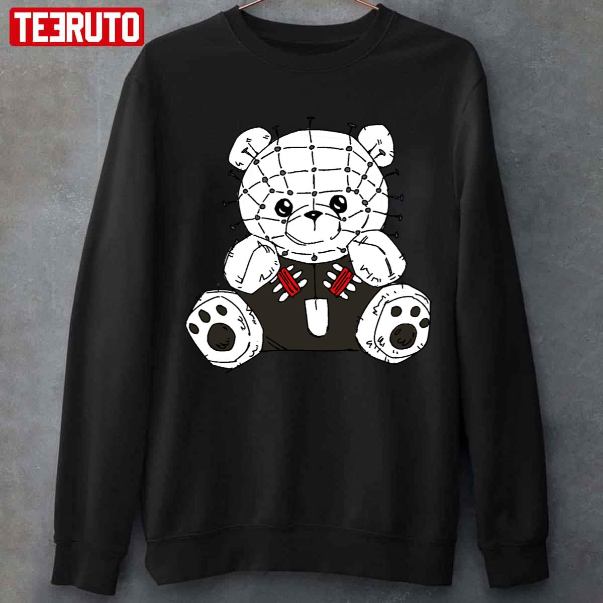 Pinhead Teddy Hellraiser Unisex Sweatshirt - Teeruto