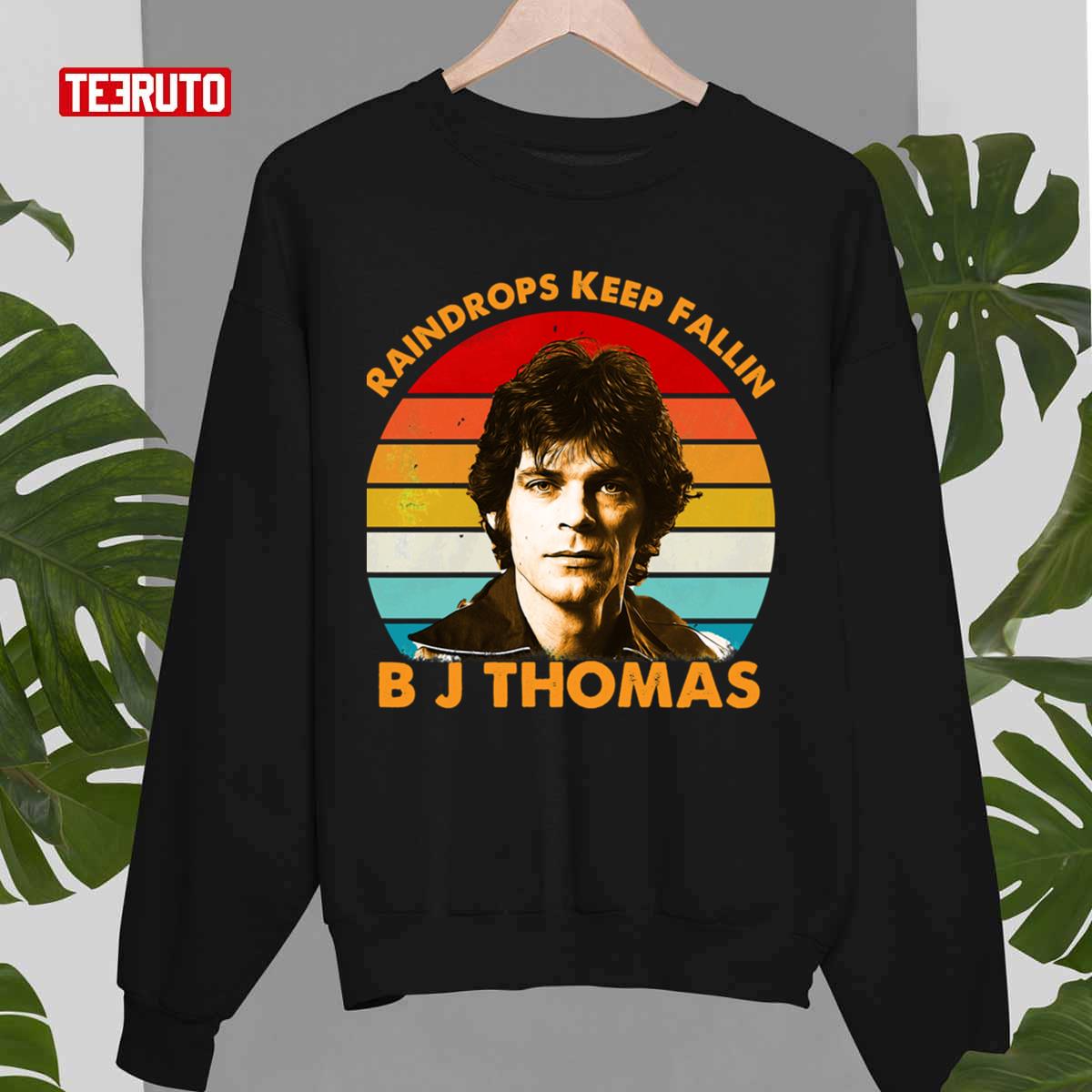 Pop B J Thomas Forever Vintage Unisex T-shirt - Teeruto