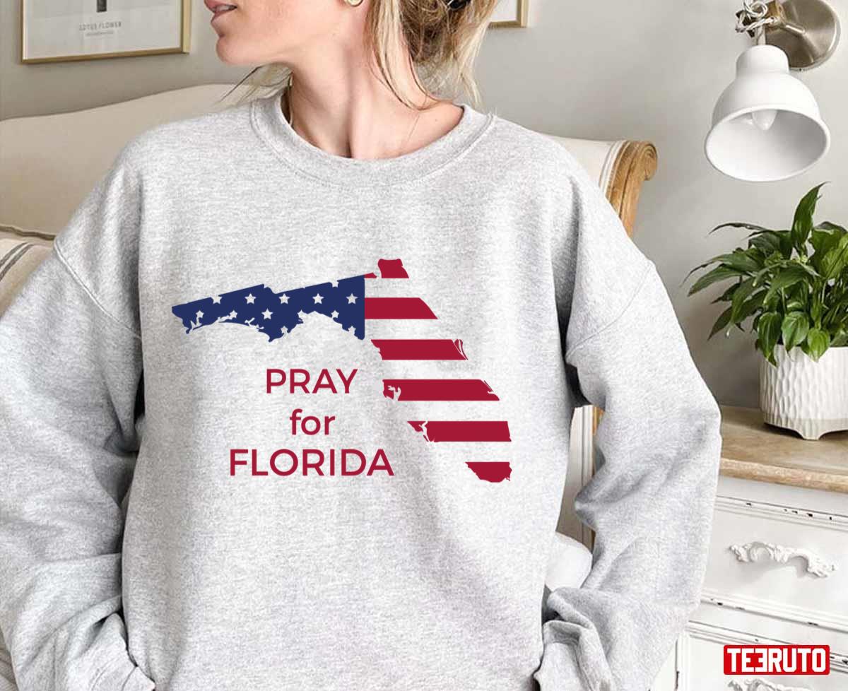 Pray For Florida Hurricane Unisex Sweatshirt - Teeruto