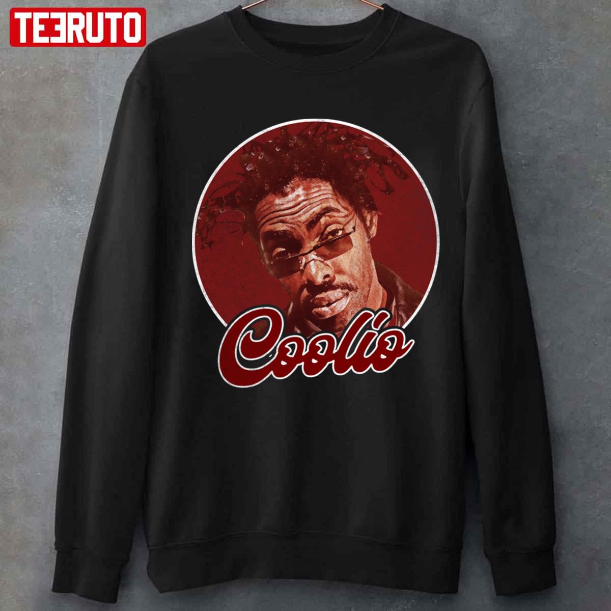 Retro Design Rapper Coolio Unisex T-shirt - Teeruto