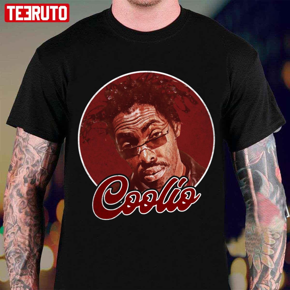 Retro Design Rapper Coolio Unisex T-shirt - Teeruto