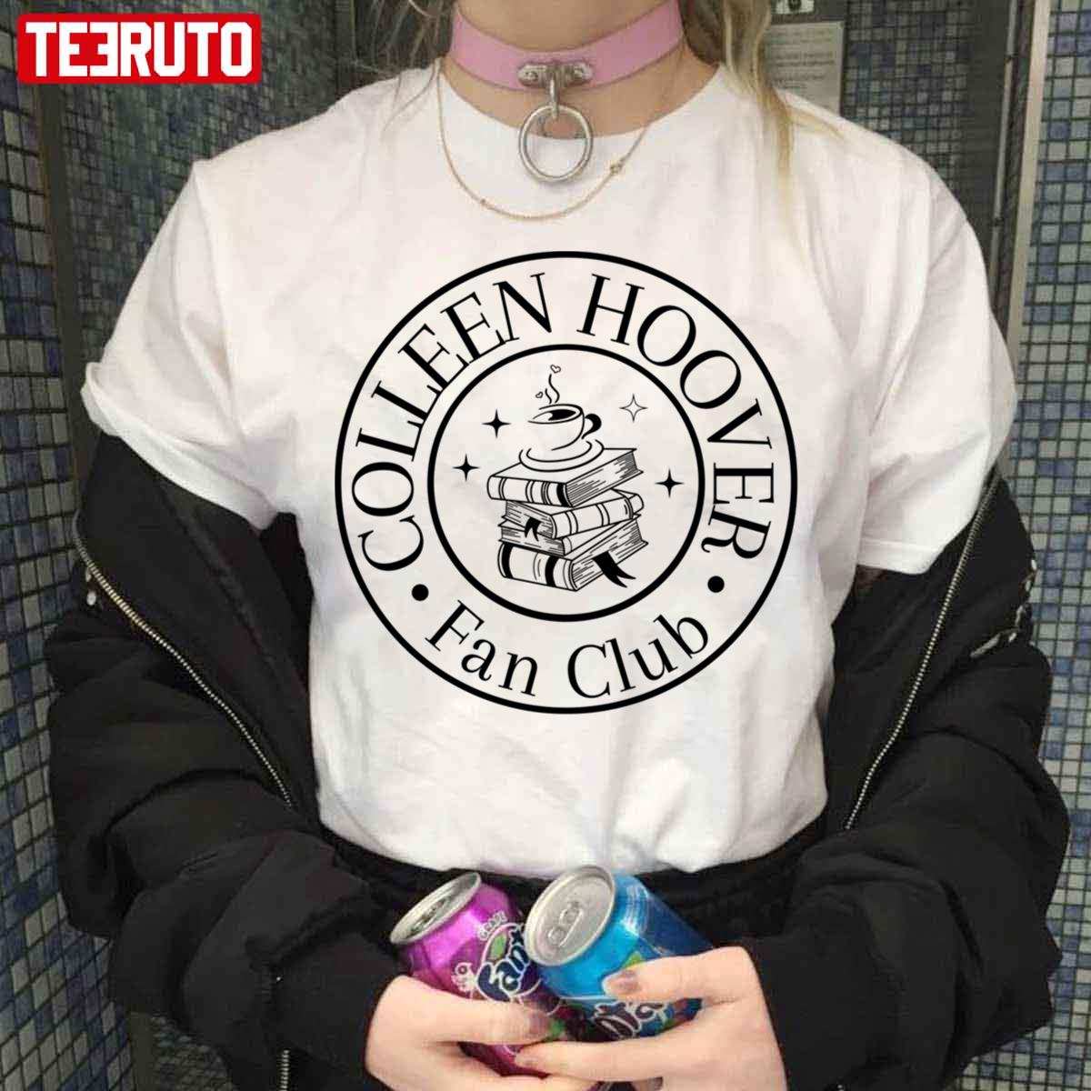 Round Design Colleen Hoover Unisex Sweatshirt - Teeruto