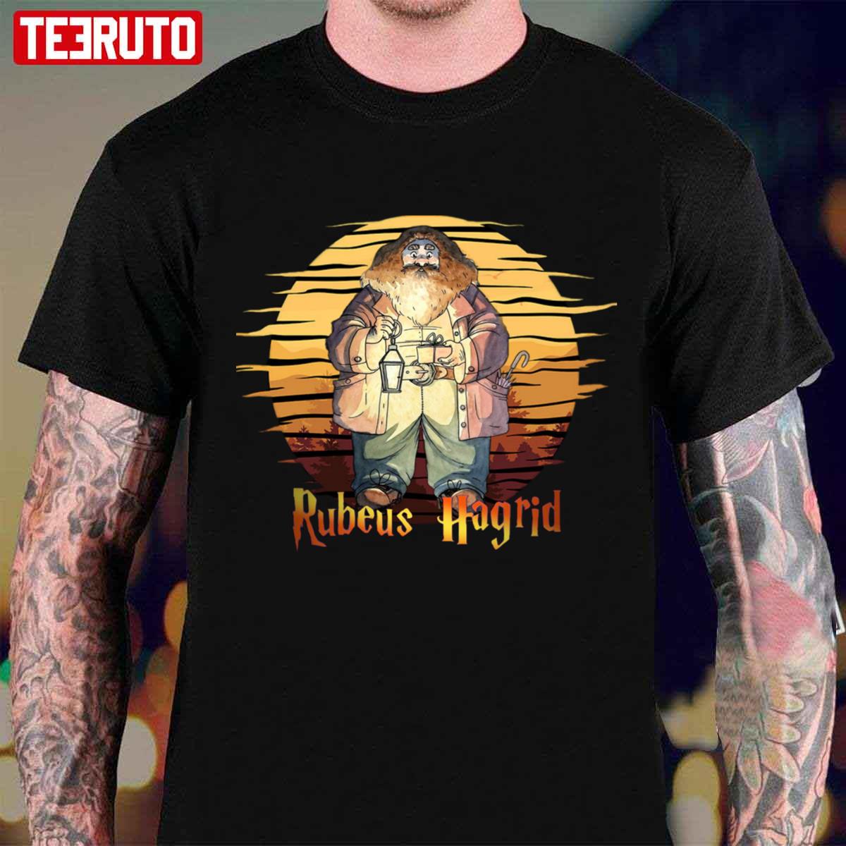 Rubeus Hagrid Unisex T-shirt - Teeruto
